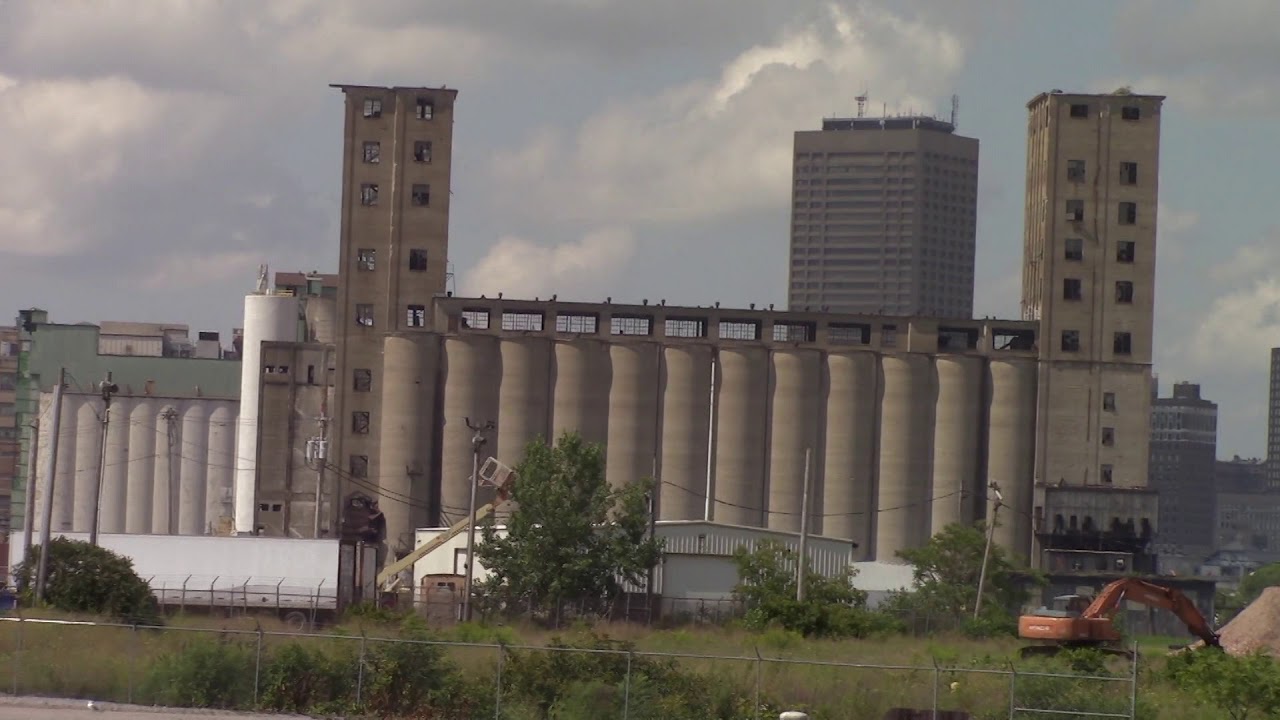 Buffalo's Waterfront in Transition