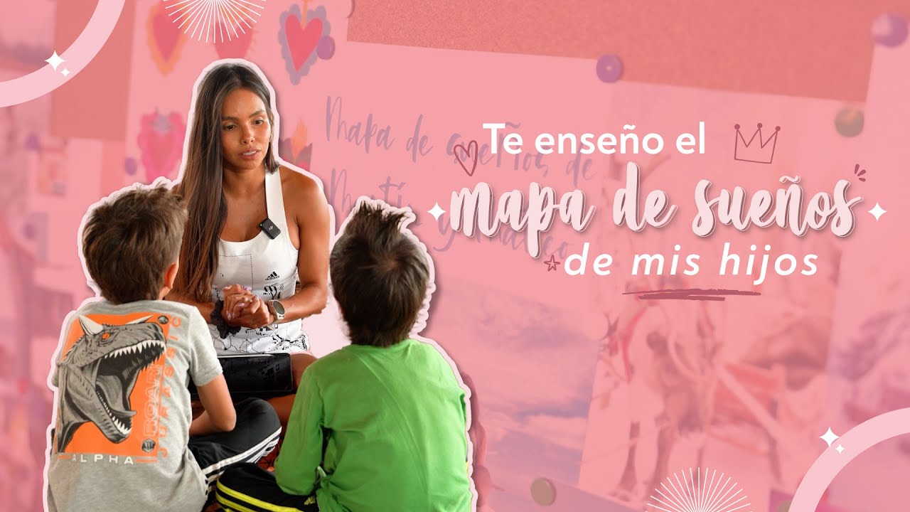 mapa de sueños para niños