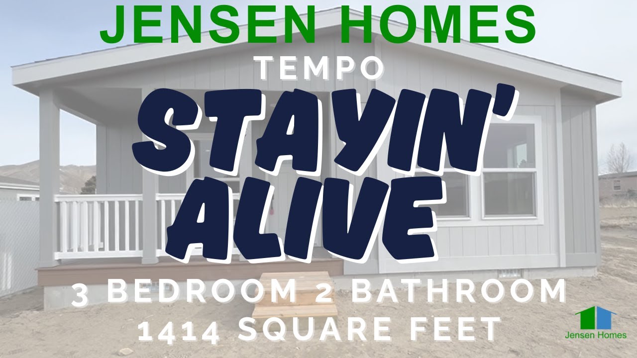 56' Stayin Alive - by Jensen Homes