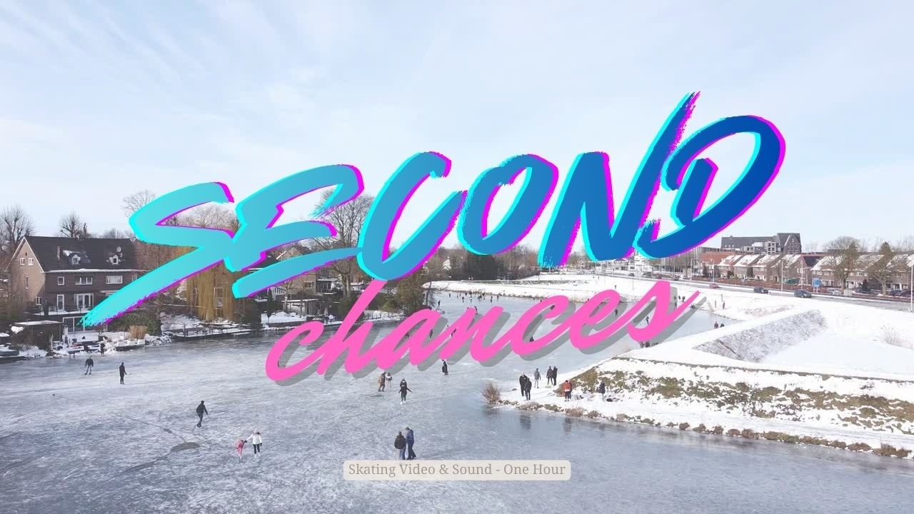 Ice Skating | Second Chance Romance Ambiance for Writing or Reading | 1 Hour