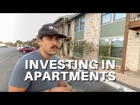 BUYING AN APARTMENT COMPLEX IN ROUND ROCK, TX