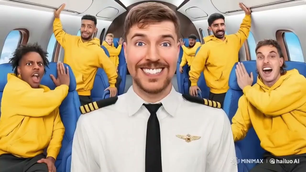 I brought MrBeast thumbnails to life