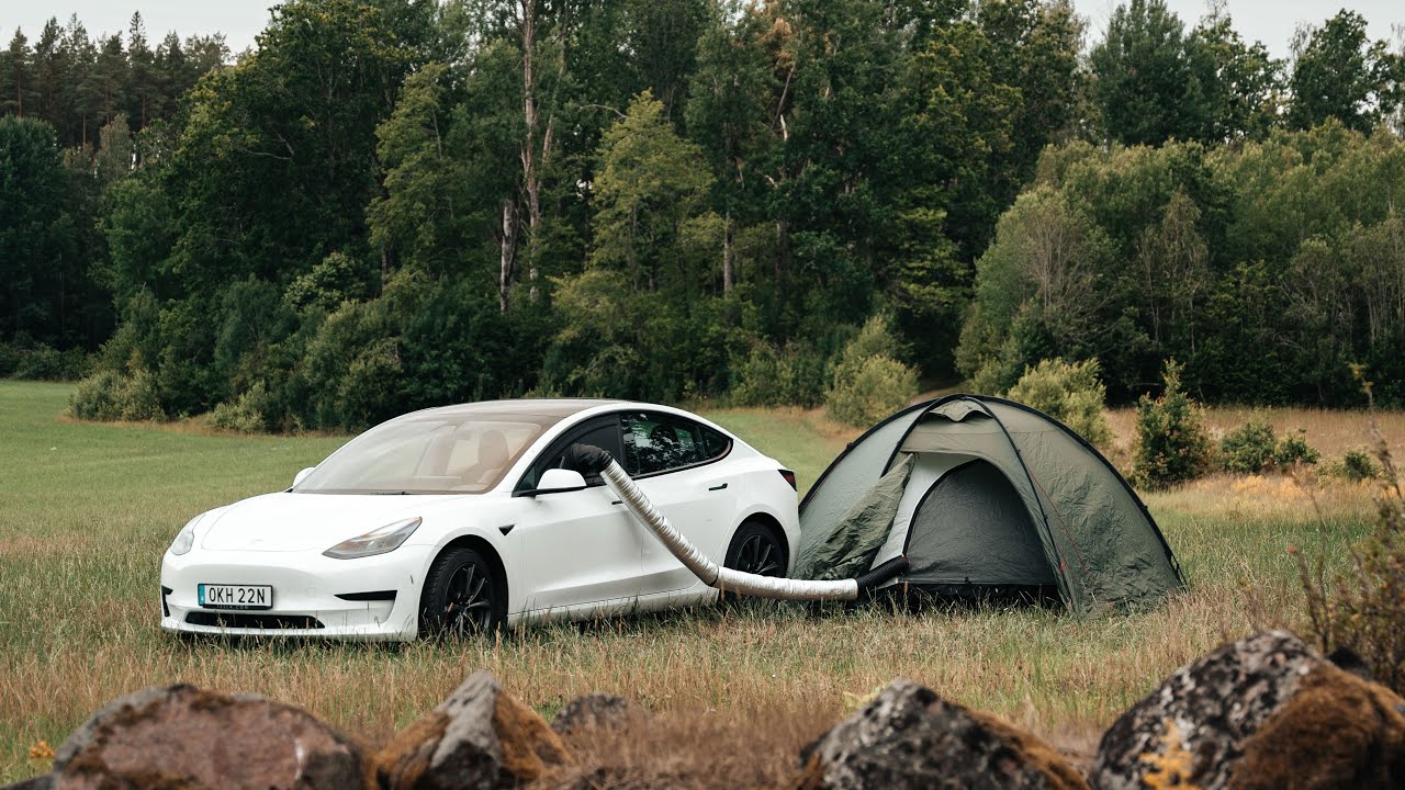 Campstream One Turns Your Tesla or Rivian Into an Air Conditioning ...