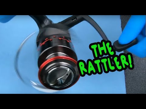 How to FIX a CLANKING spinning reel - Fishing Reel Repair.