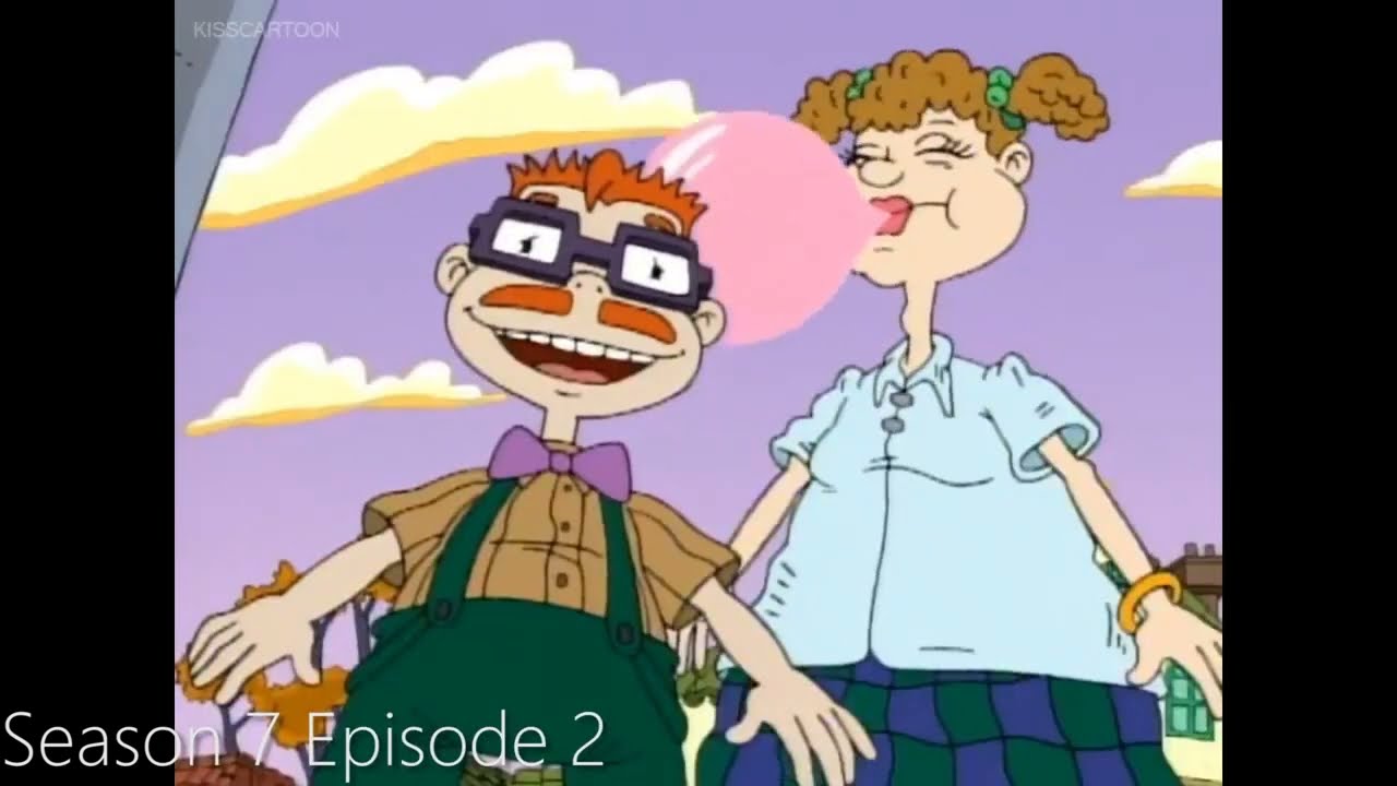 Rugrats bubble gum scenes