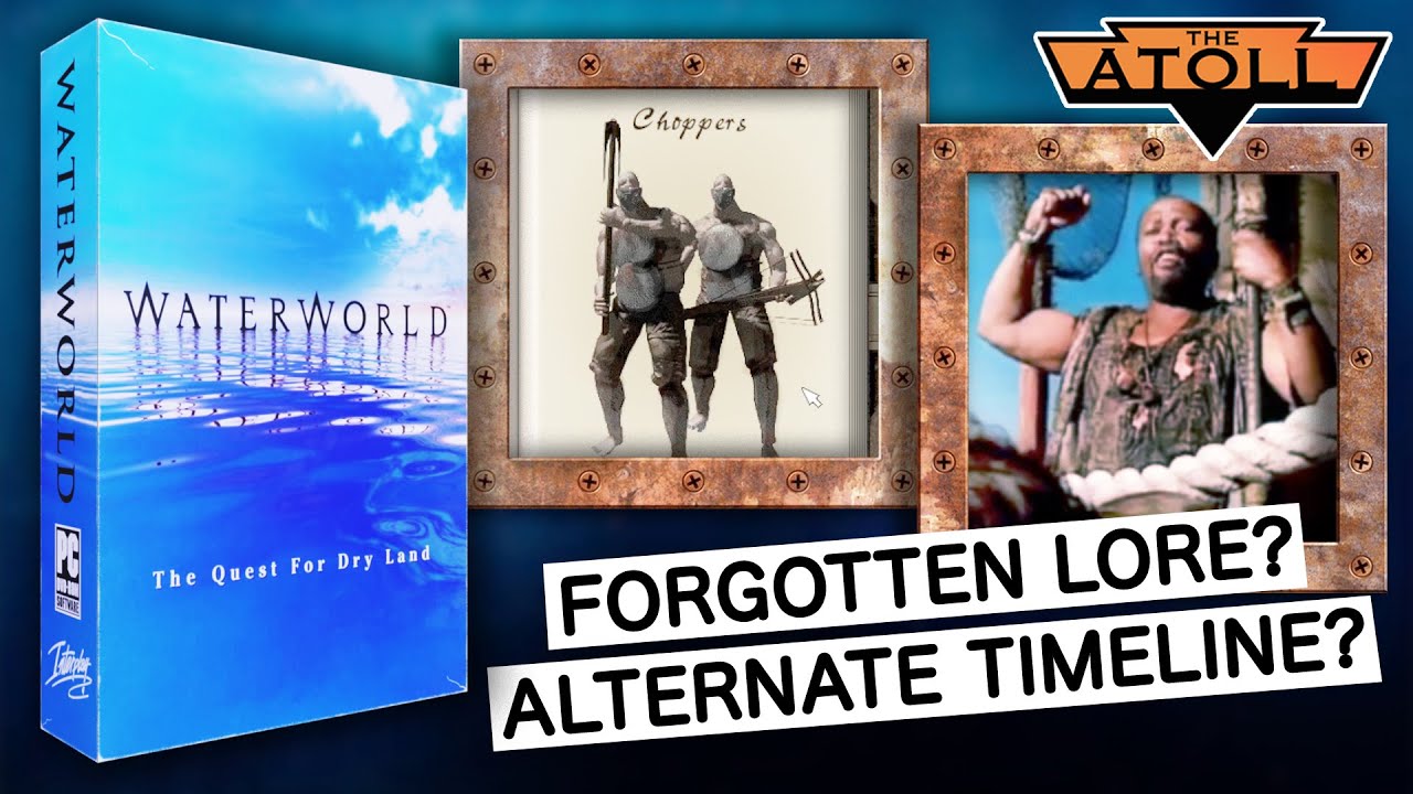 THE ATOLL | Waterworld's Strange PC Game