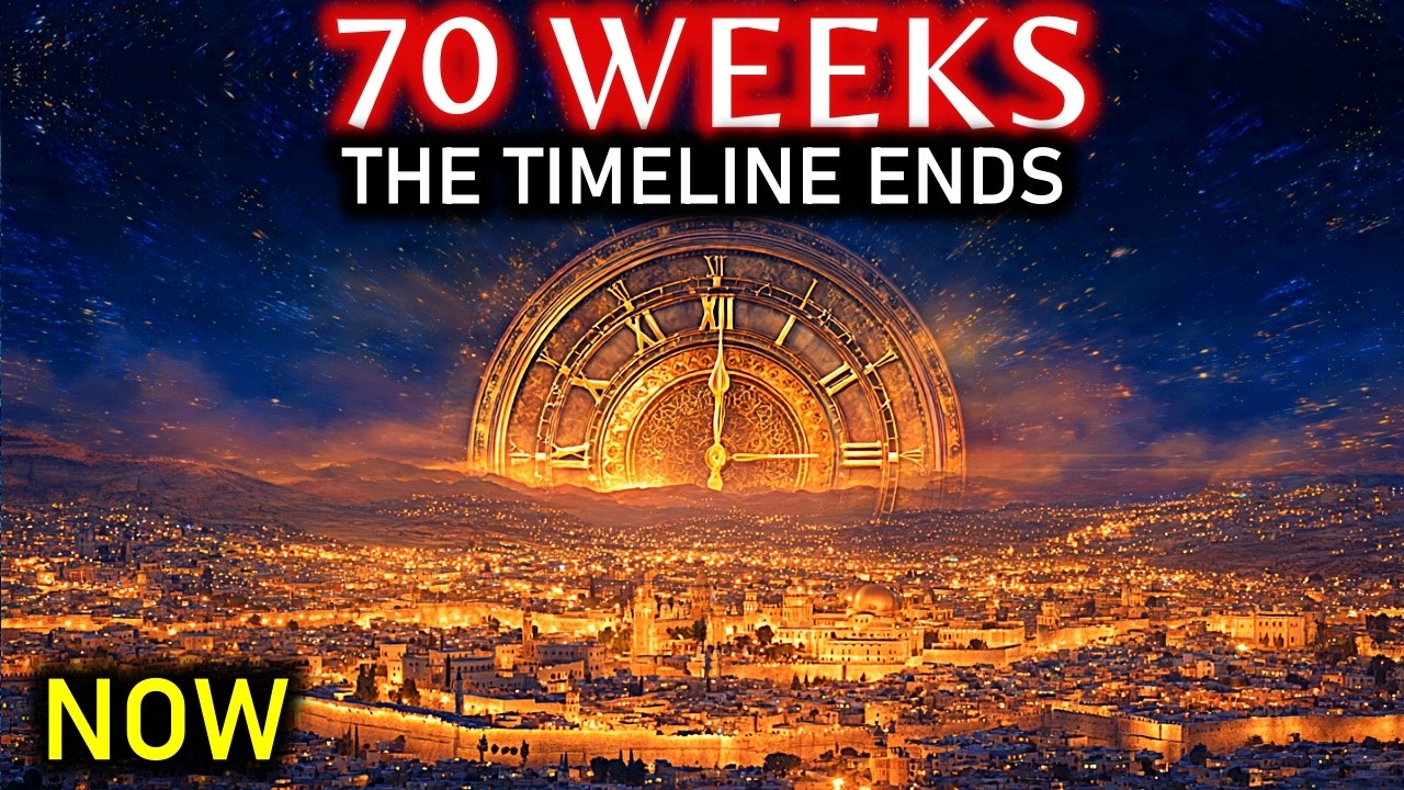 The 70 WEEKS of DANIEL Finally Decoded — The Timeline That Ends in Our Generation