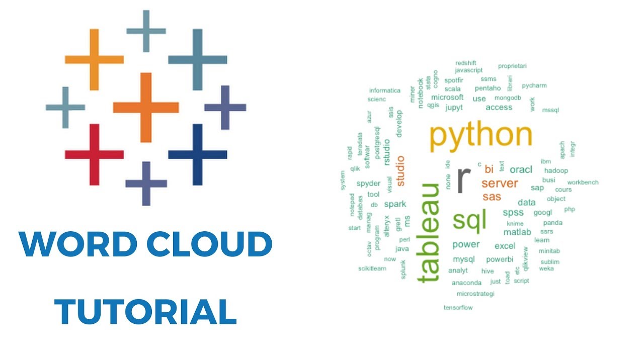 WORD CLOUD TABLEAU TUTORIAL