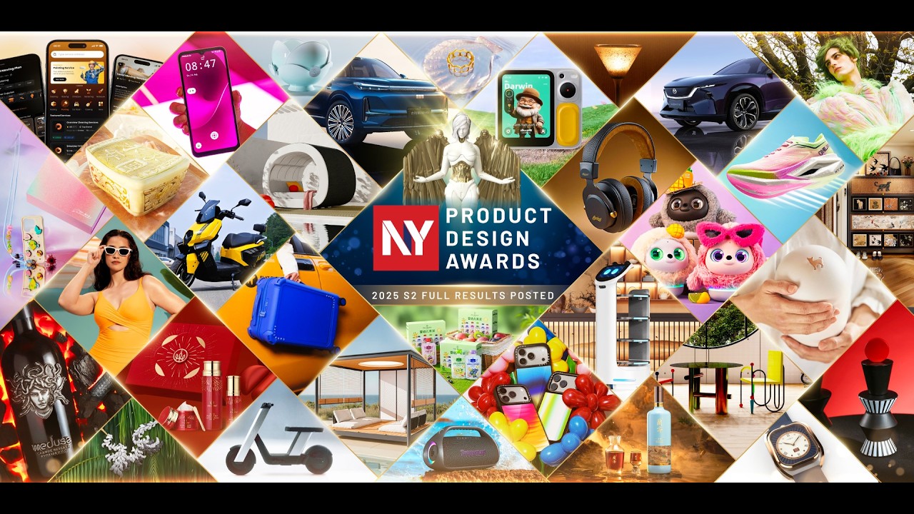 Featured Winners | 2025 NY Product Design Awards