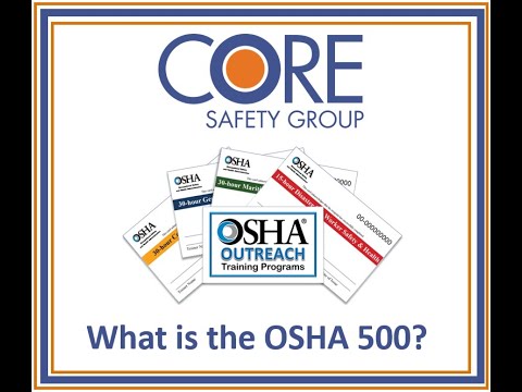 OSHA 500