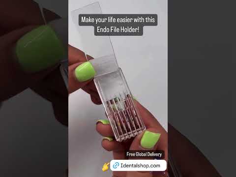 Link in bio for endodontic file holder!
