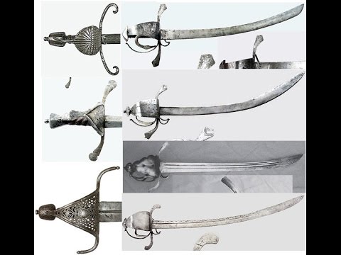 Sword, Messer and Falchion Hilts - simple vs complex