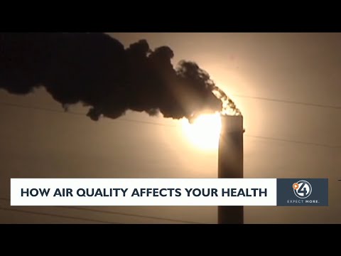How air quality affects your health