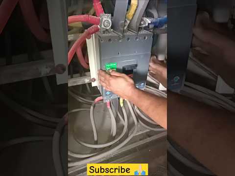 MCCB 800 amp #shorts #shortsvideo #viralvideo #technical #technology #electrical #mccb #mcb