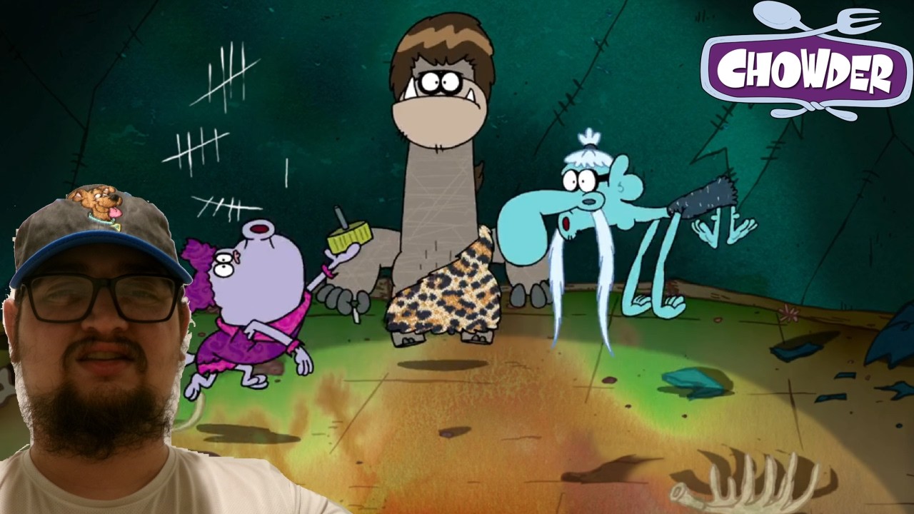 Chowder : The Trouble with Truffles (S2,E9b) - First Time Watching: Truffles Gets a New Voice?