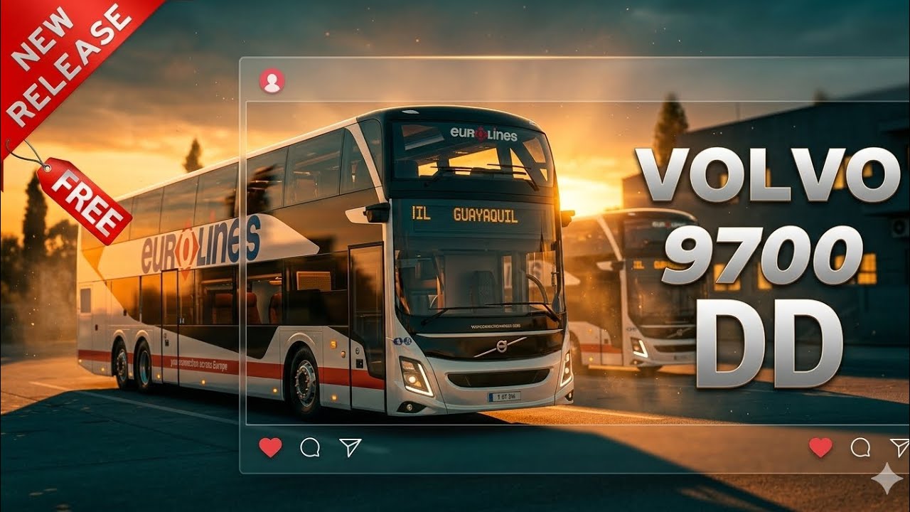 Volvo 9700 DD v2.0 - ETS 2
