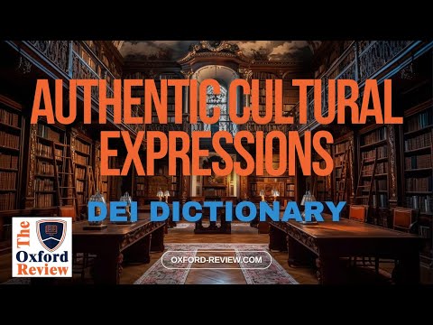 Authentic Cultural Expressions