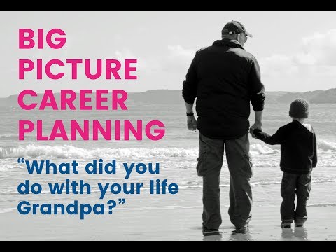 Big Picture Career Planning