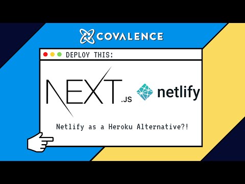 Deploying a static NextJS site on Netlify | Deploy This!