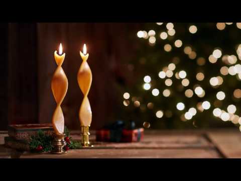 Angel Taper Candle