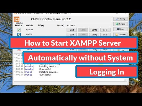 Unlocking Seamless PHP Power: Automate XAMPP Server Startup with Zero Hassle! 🚀