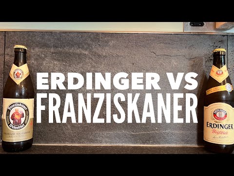 Erdinger Weissbier Vs Franziskaner Weissbier | The Battle Of The German Weissbiers