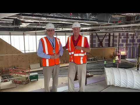 Lehigh County Weekly Webcast: ABE Airport’ new TSA security checkpoint and terminal connector