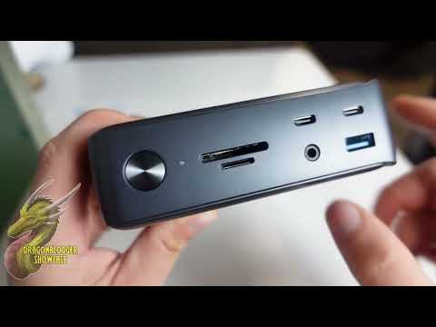 Get to Know Anker 575 13 in 1 USB C Docking and Charging Station