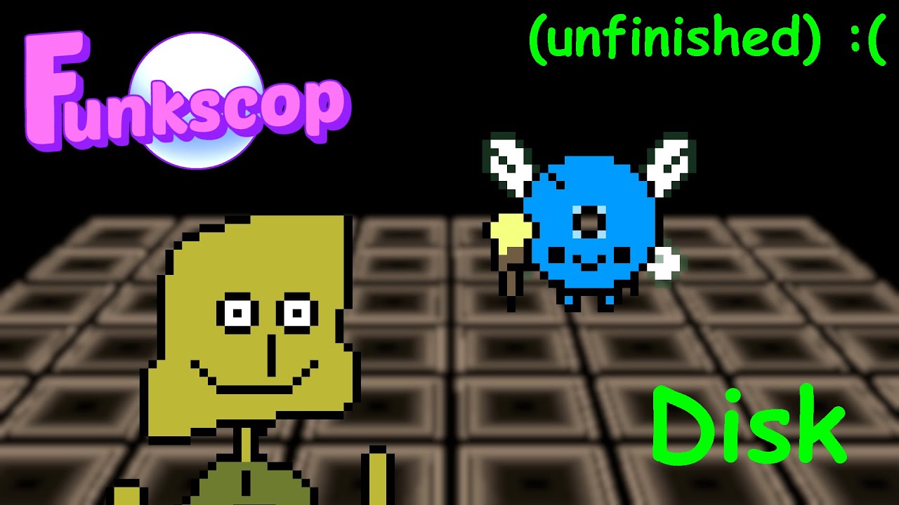 Funkscop v1.5 - Disk (Official Gameplay) [UNFINISHED]