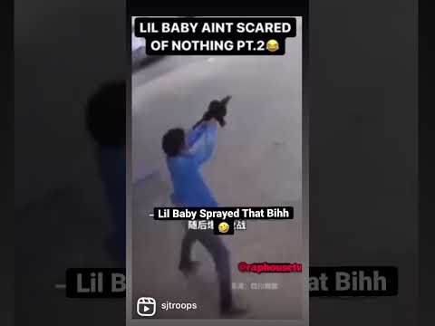 Lil Baby Ain’t Scared Of Nun???? #viral #lilbaby #fyp