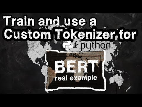 Set-up a custom BERT Tokenizer for any language