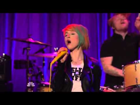 Paramore - "Ain't It Fun" Live at Late Night with Seth Meyers