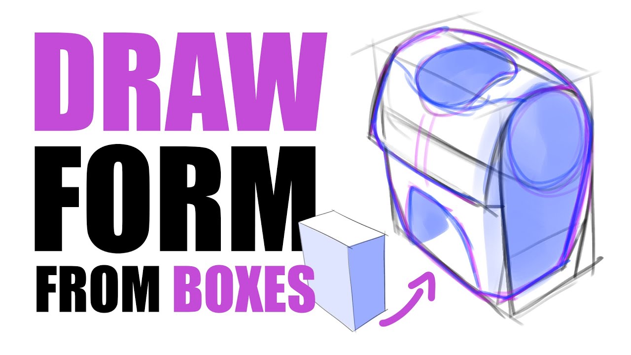 2 EASY Ways To Go From Boxes To Body Forms