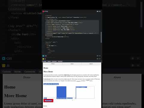 Block vs Inline Elements #HTML #webdevelopment