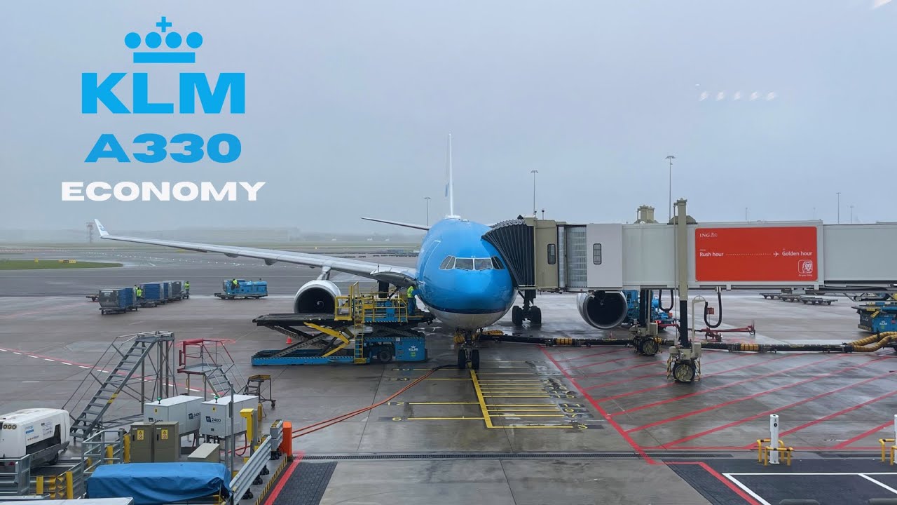 TRIP REPORT | First Time on KLM Airbus A330-200 | Is It Worth It? | 🇱🇺 Amsterdam to Vancouver 🇨🇦