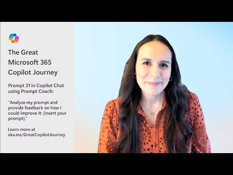 Select Prompt Coach with Copilot | Using agents | Great Copilot Journey