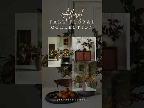 Afloral Fall Floral Collection