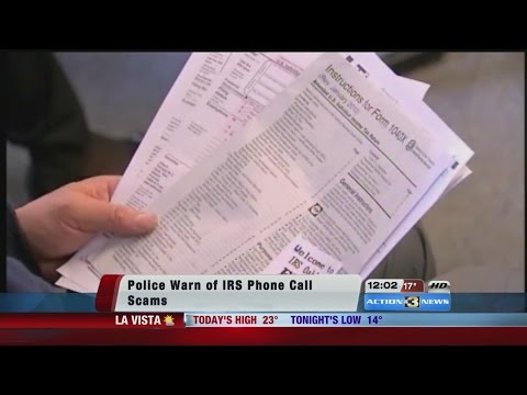 How to avoid IRS phone scam