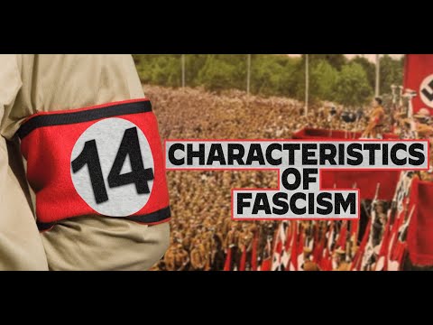 14 Characteristics of Fascism