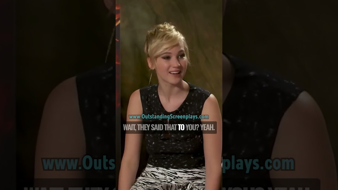 Fans don't realize Jennifer Lawrence was in Hunger Games