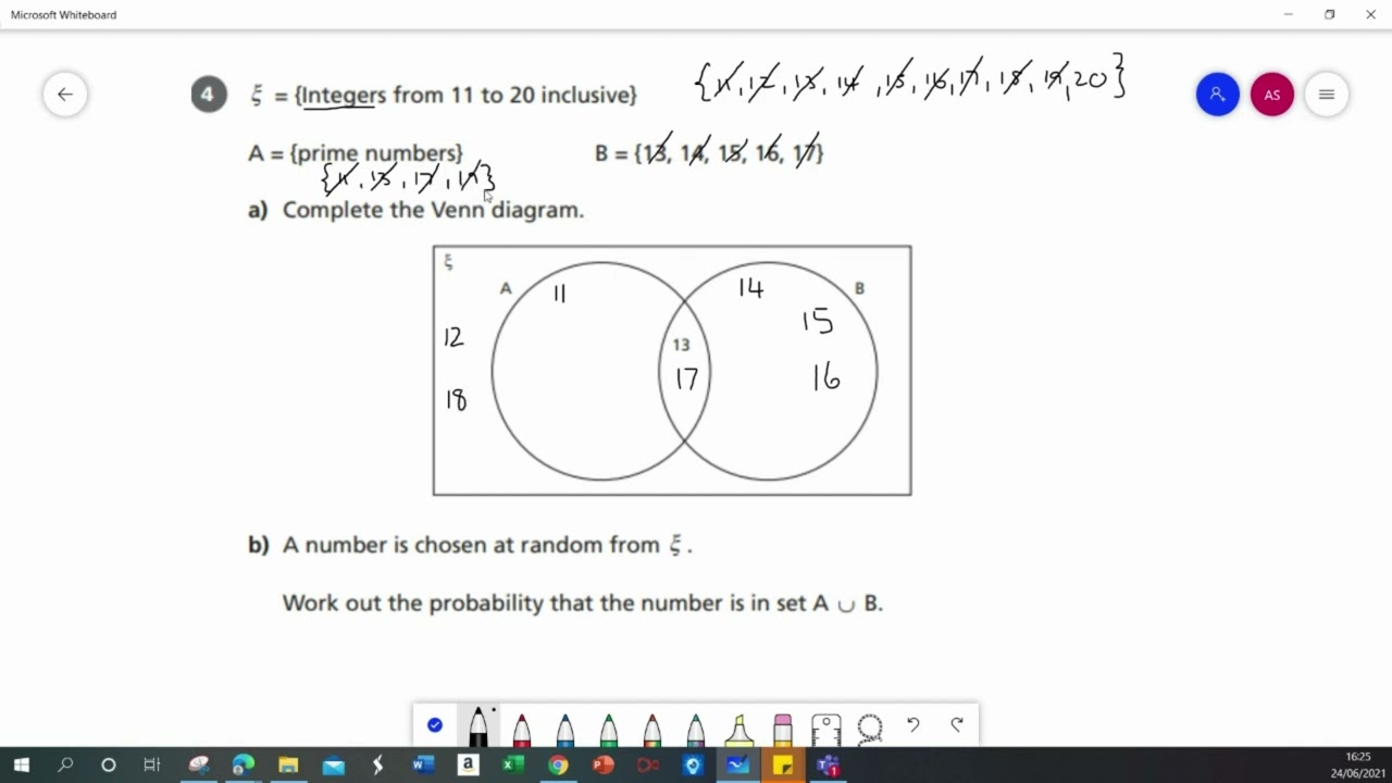 Probability - Edexcel GCSE Maths Foundation