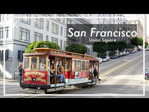 [4K] San Francisco 🇺🇸 | Exploring Union Square in San Francisco: A 4K Walking Tour of Central SFO!