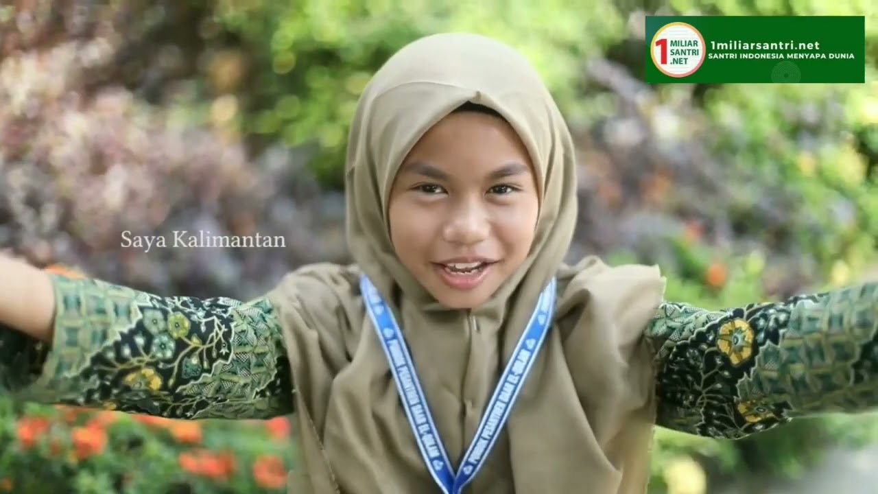 1miliarsantri - Santri Indonesia Menyapa Dunia