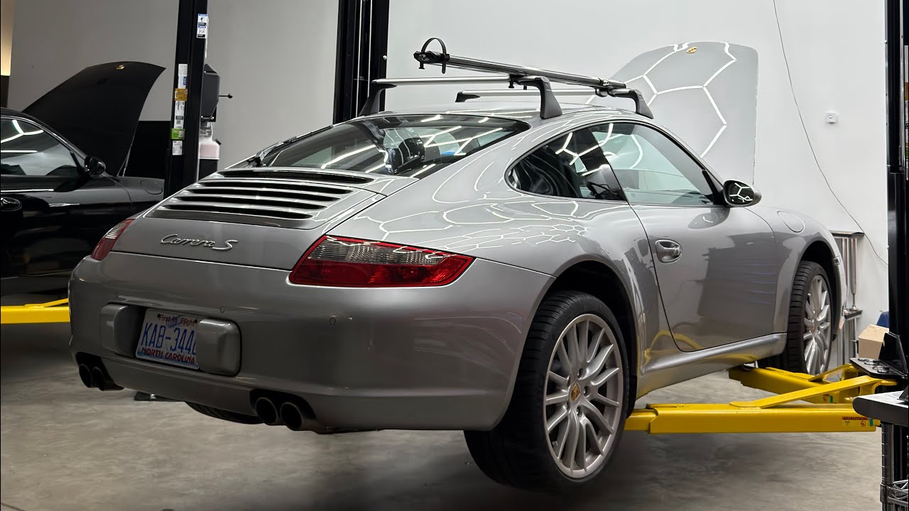 2006 Porsche 911 Carrera S AOS problem | Cylinder inspection.