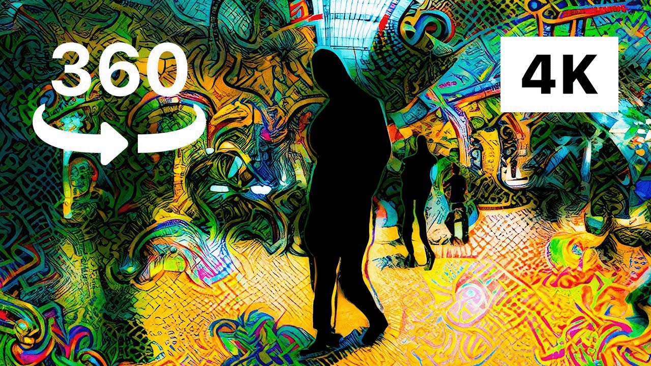 360° Trippy Experience 4K & Psychedelic Visuals