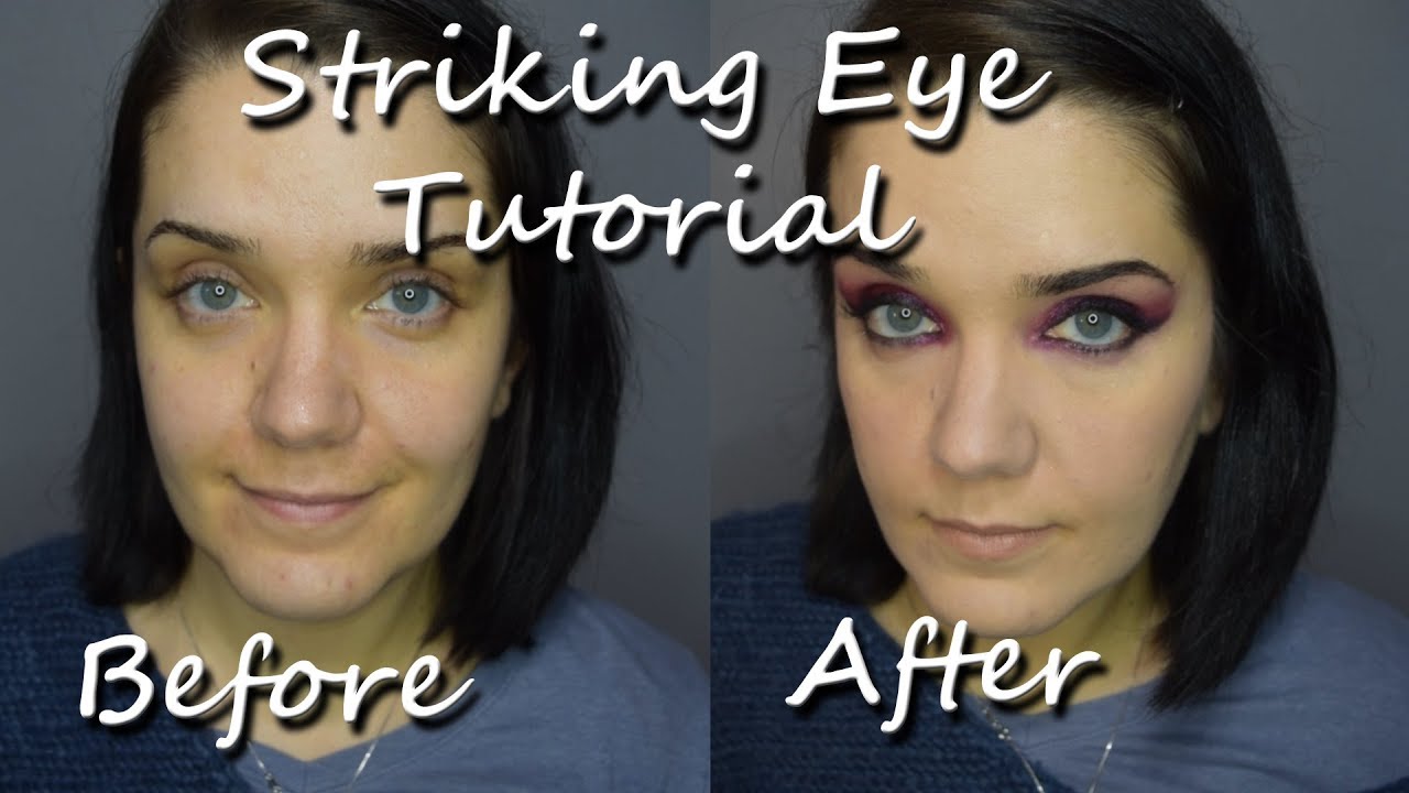ASMR Striking Eye Makeup Tutorial