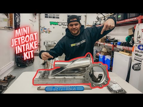Mini Jetboat Intake Kit