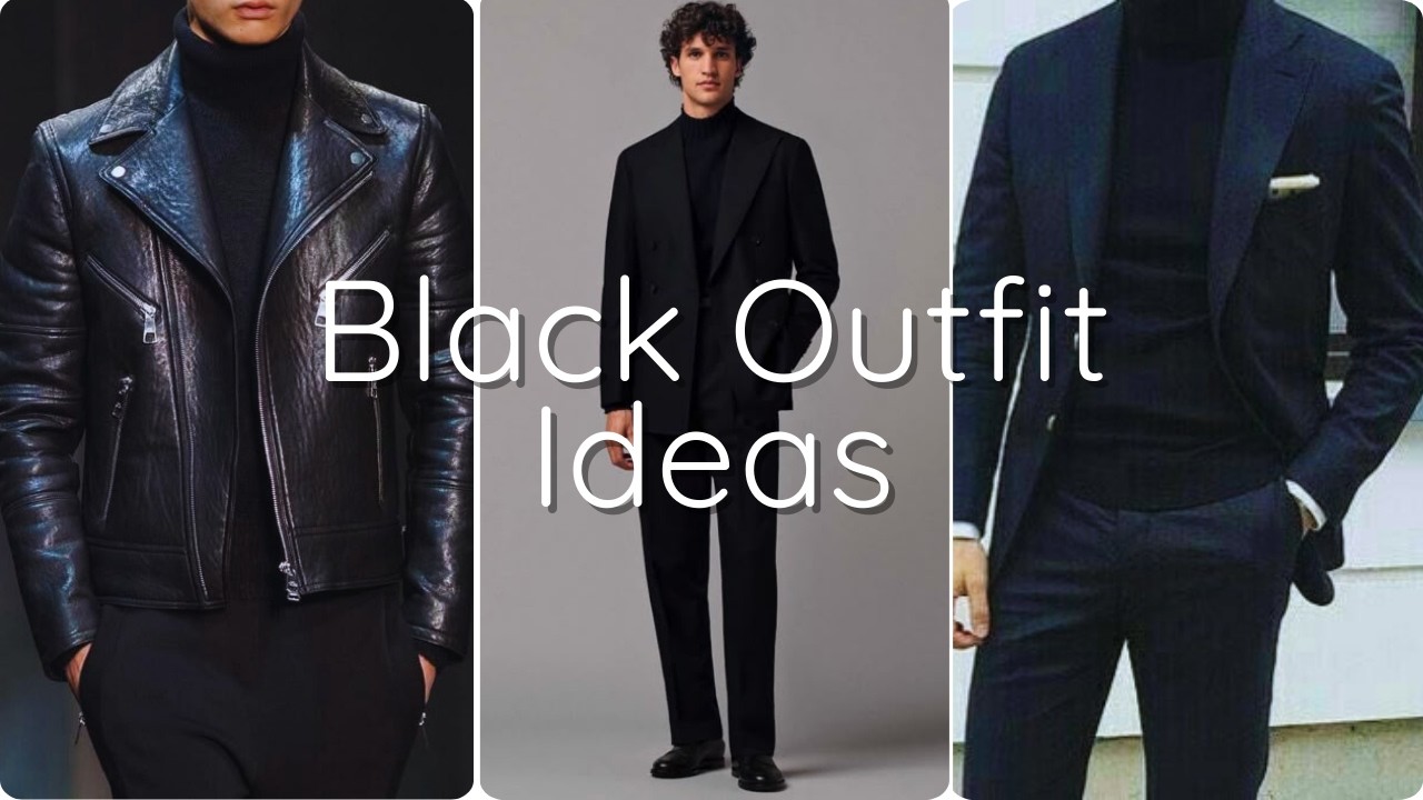 10 Black Outfit Ideas for Men Over 40 – Look Effortlessly Stylish!