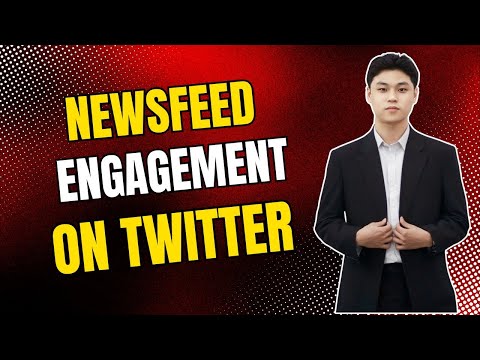 How to Automate Newsfeed Engagement on Twitter/X - Auto Scroll, Like and Comment