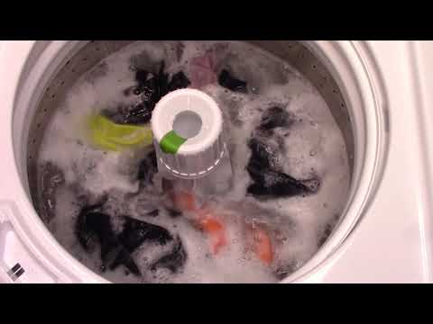 Full Wash: 2019 Speed Queen Washer TC5000WN AWN632SP116TW01 Heavy Duty Cycle no Deep Fill Work Pants